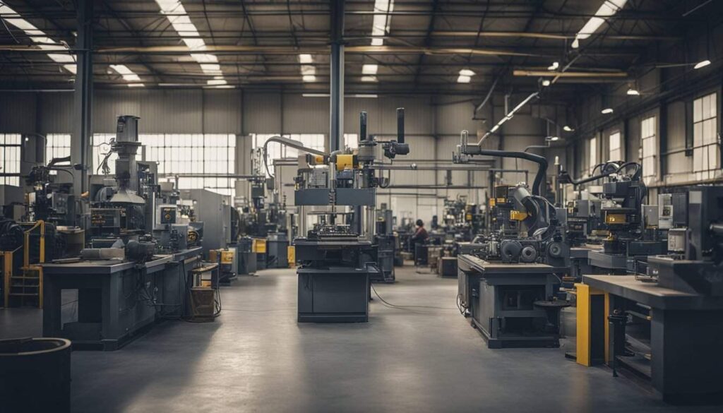 The Best Metal Workshop Singapore for Industrial Applications - SK ...