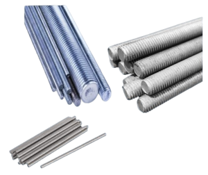 GALVANIZED - THREADED RODS AND HOT DIP GALVANIZED - THREADED RODS - SK ...